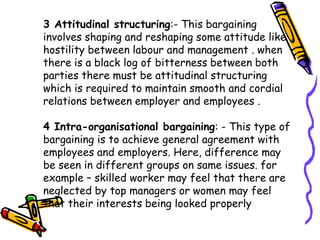 Collective bargaining | PPT