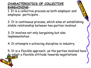 Collective bargaining | PPT