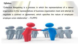 Collective bargaining | PPTX