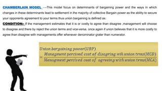 Collective bargaining | PPTX | Job Market | Economy