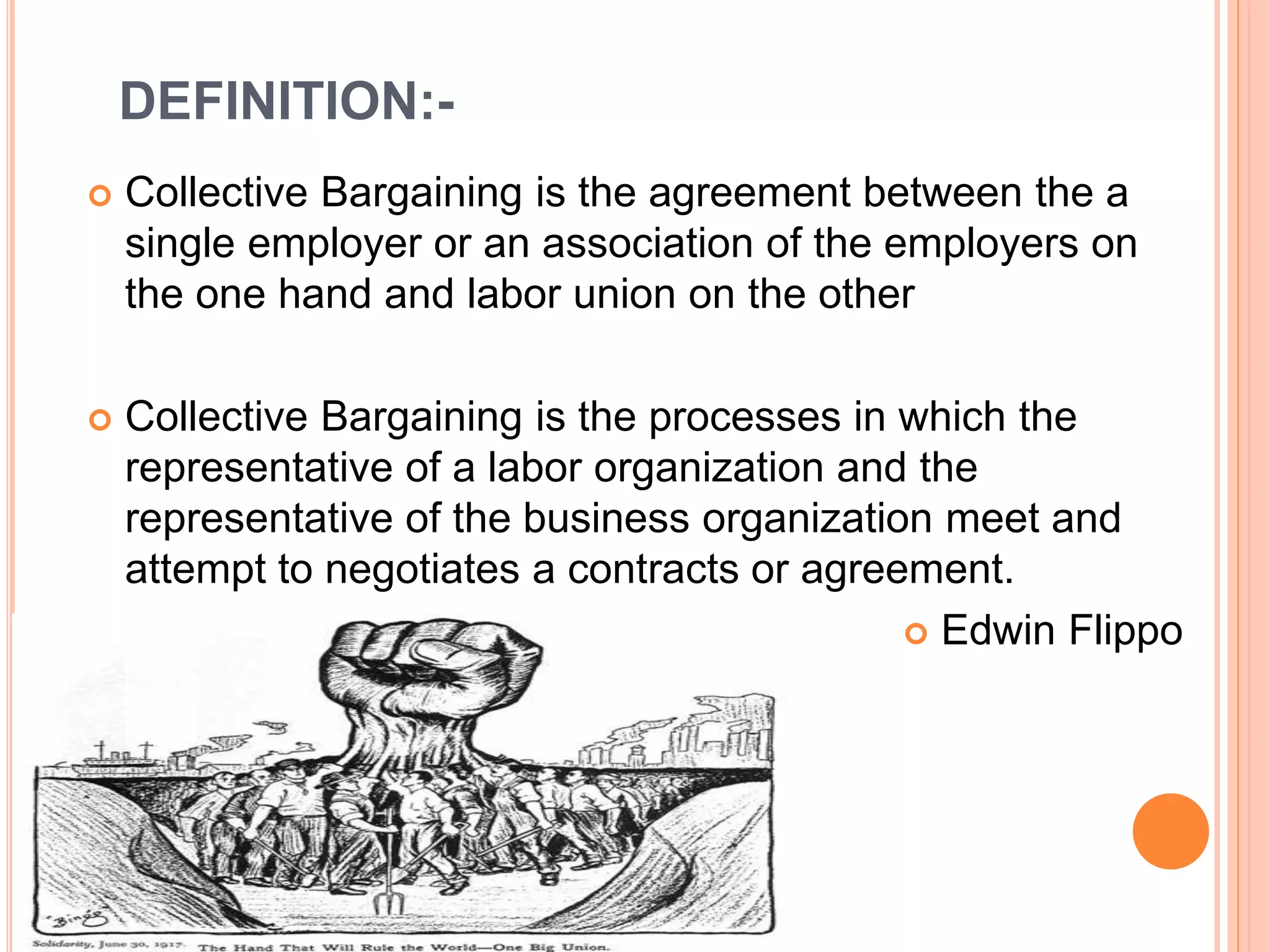Collective bargaining | PPT