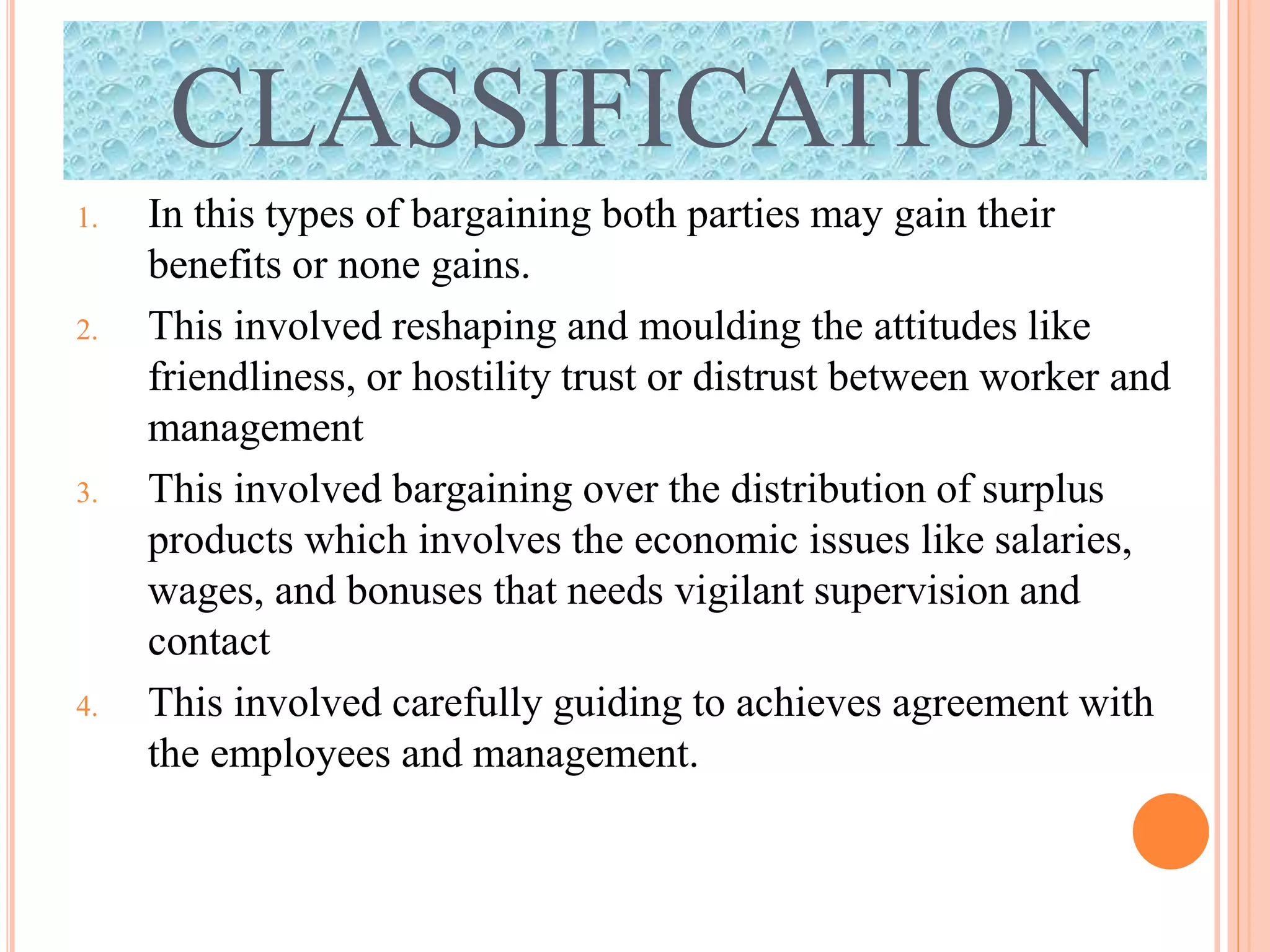 Collective bargaining | PPTX
