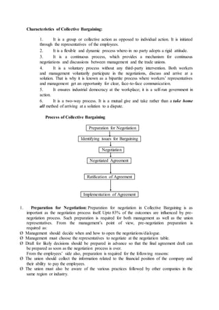 Collective bargaining | PDF