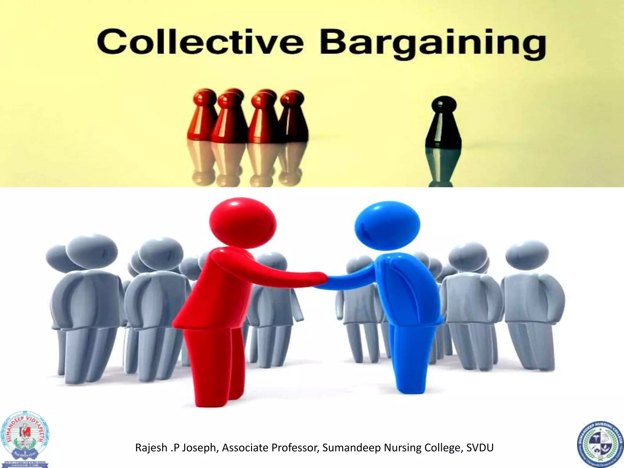 Collective bargaining - Nursing Management | PPTX