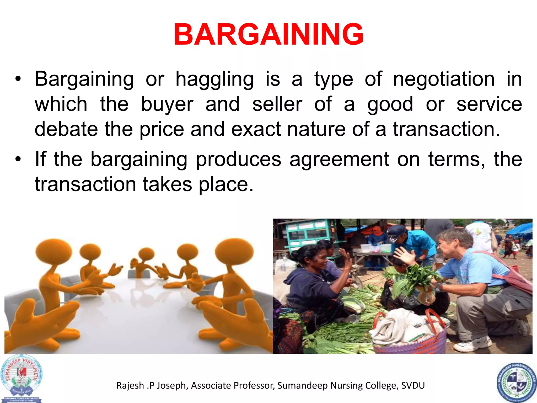 Collective bargaining - Nursing Management | PPTX