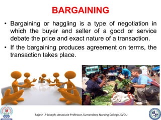 Collective bargaining - Nursing Management | PPTX