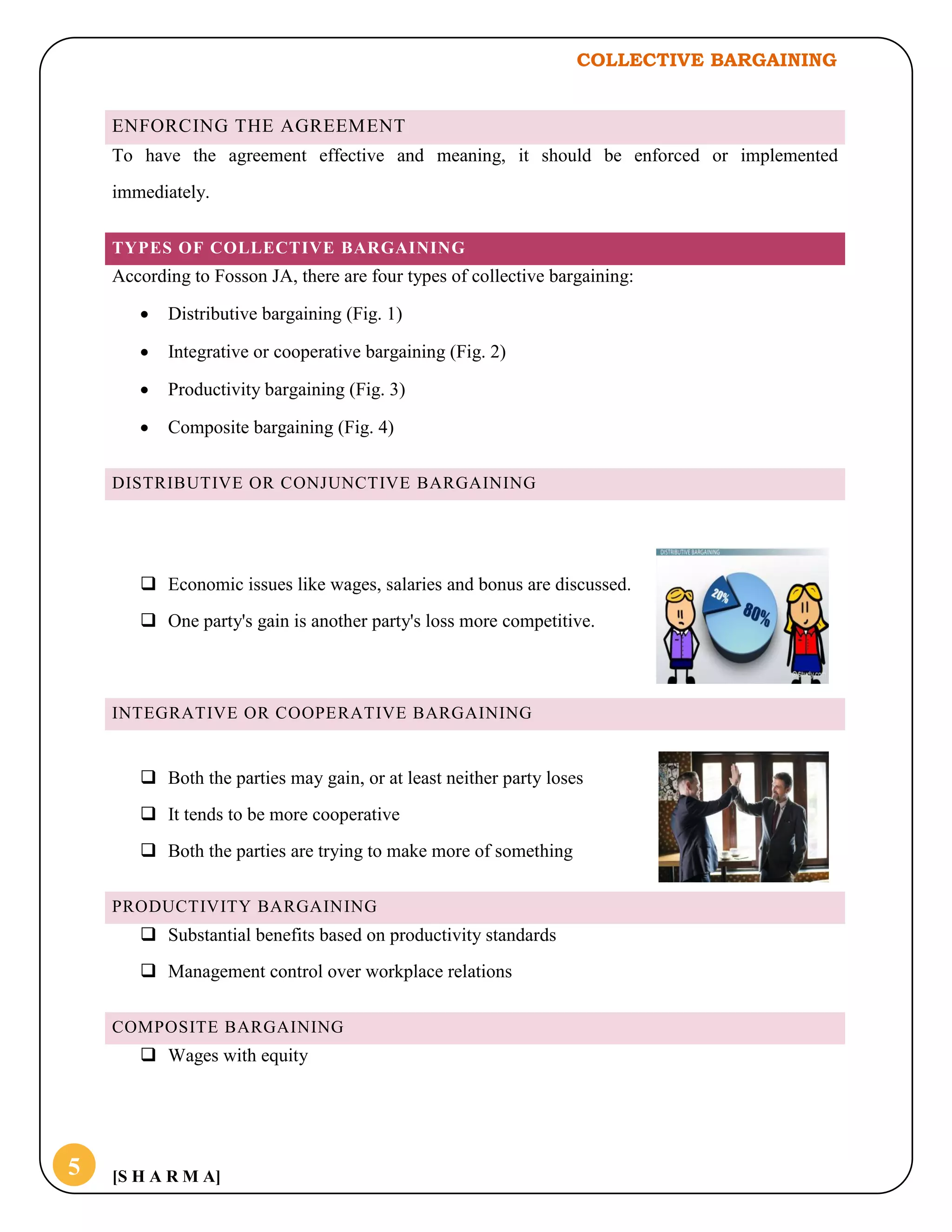 Collective bargaining | PDF