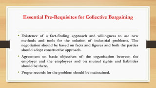 Collective bargaining | PPT