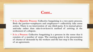 Collective bargaining | PPT