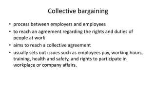 collective bargaining.pptx | Free Download
