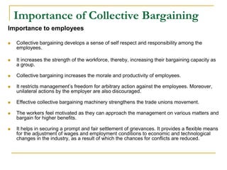 Collective Bargaining.ppt collective bargaining ppt | PPT