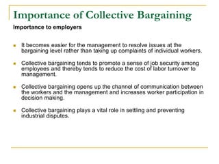 Collective Bargaining.ppt collective bargaining ppt | PPT