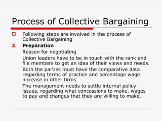 Collective bargaining | PPT