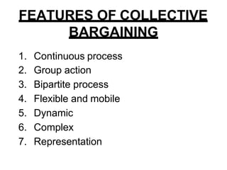 Collective bargaining | PPTX
