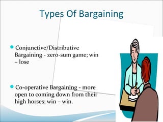 Collective bargaining for class | PPT | Business | Business and Finance