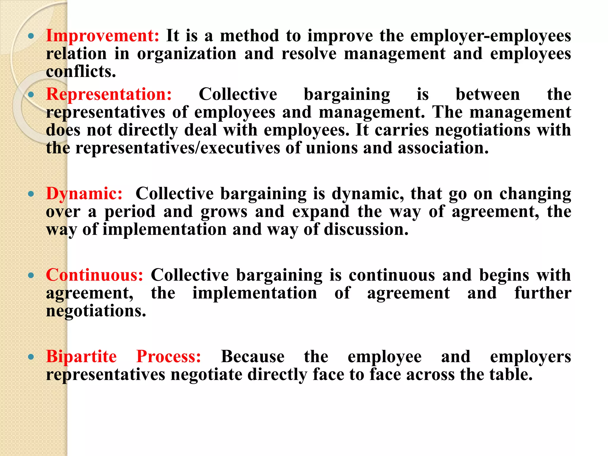 Collective bargaining for nursing | PPTX