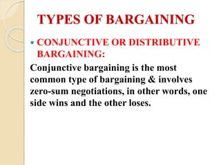 Collective bargaining for nursing | PPTX