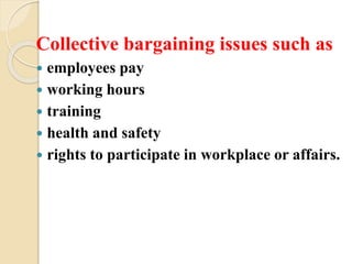 Collective bargaining for nursing | PPTX