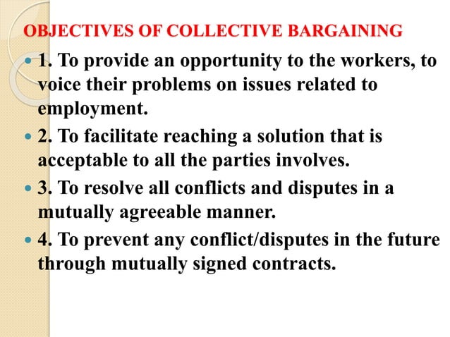 Collective bargaining for nursing | PPTX | Business | Business and Finance