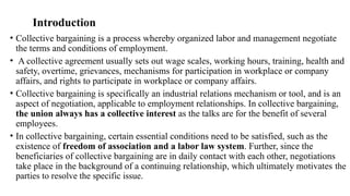 Comprehensive Guide to Collective Bargaining: Principles, Types, and ...