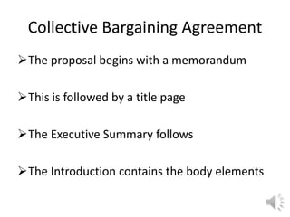 Collective bargaining negotiations_2 | PPTX