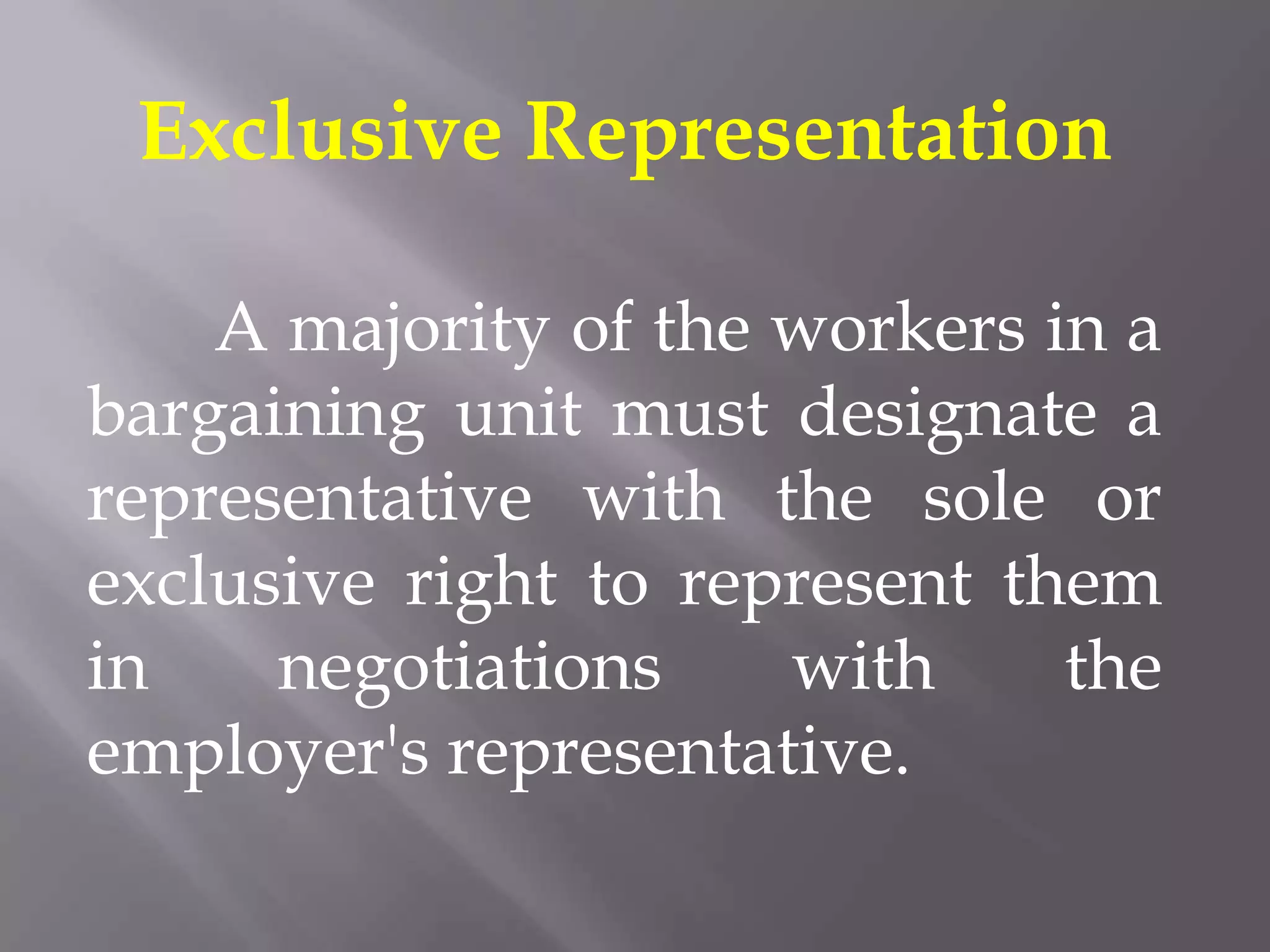 Collective bargaining plm | PPTX