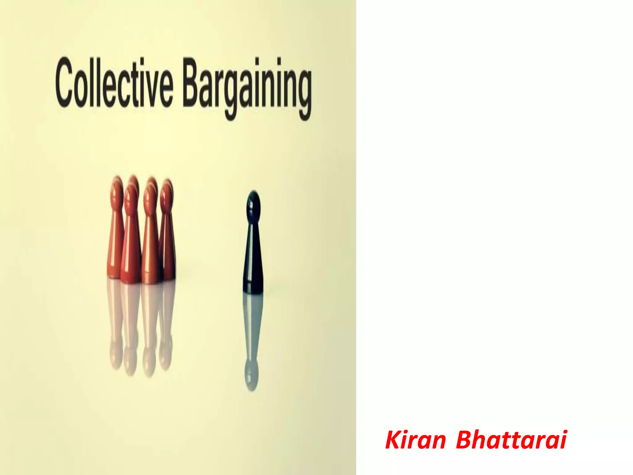 Collective bargaining process | PPTX