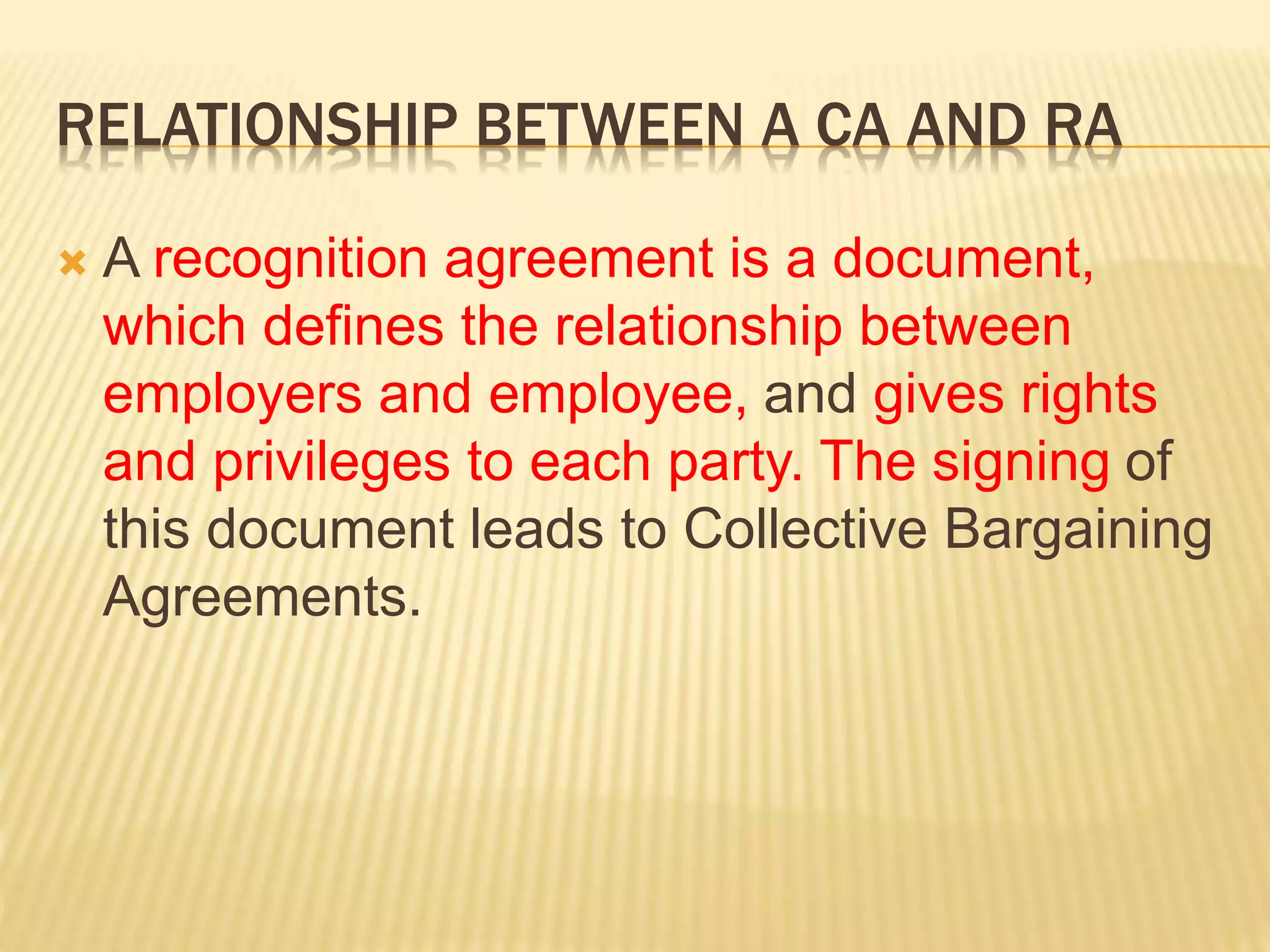 Collective Bargaining, Labour Law, Kenya, CBA Agreements | PPTX