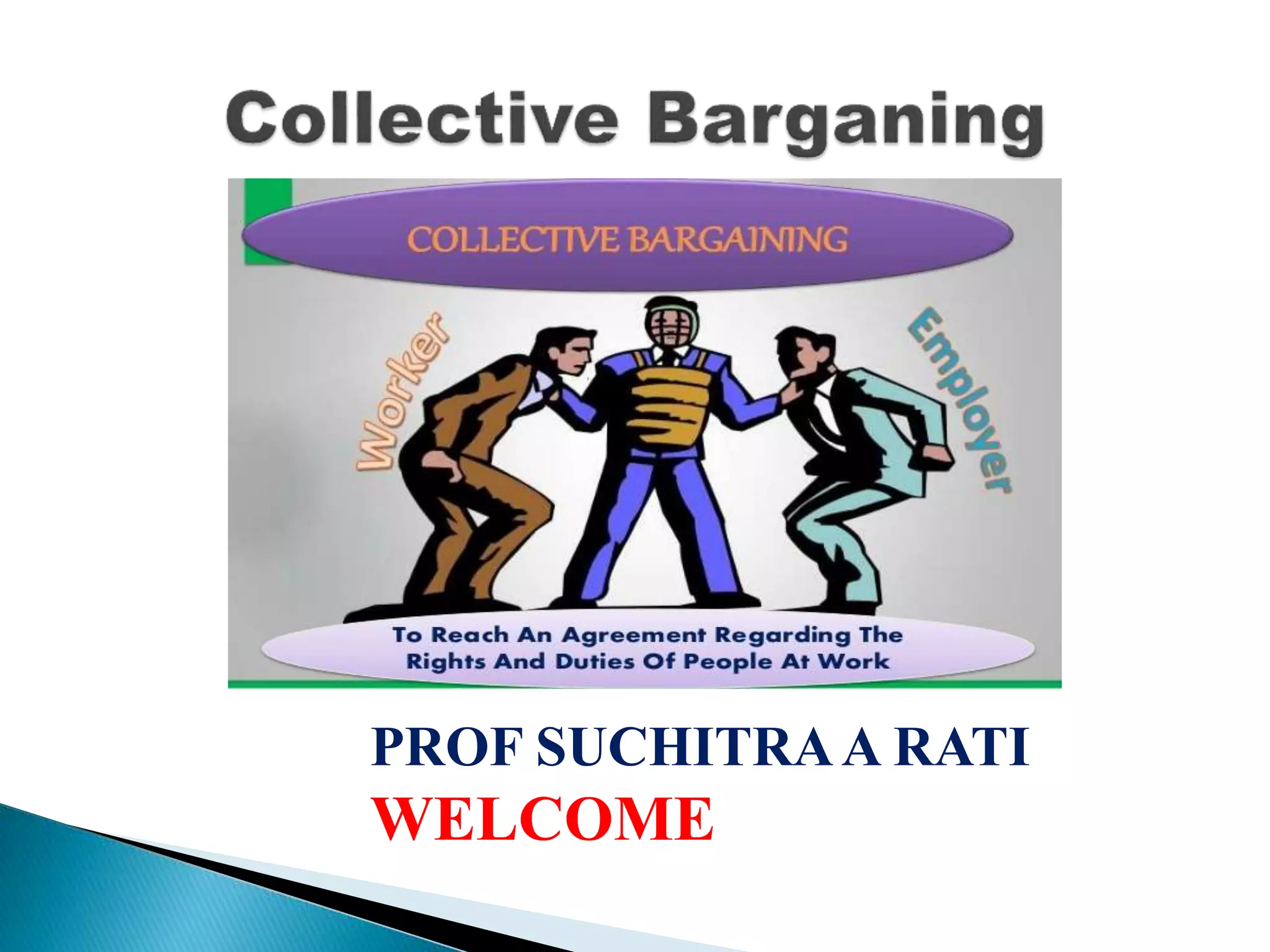 PPT on Collective bargaining | PPTX