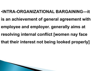 PPT on Collective bargaining | PPTX