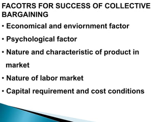 PPT on Collective bargaining | PPTX