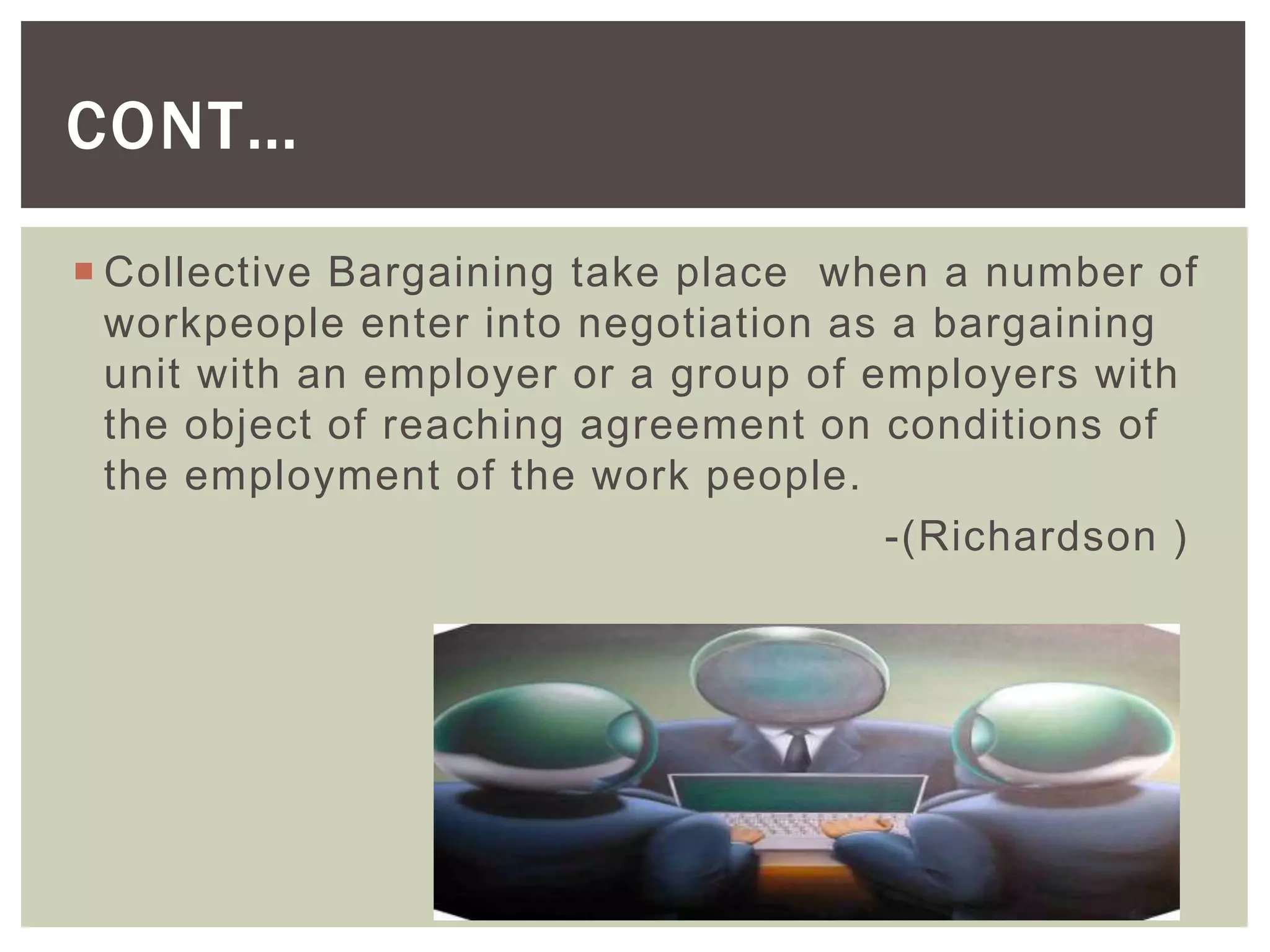 Collective barganing ppt | PPTX