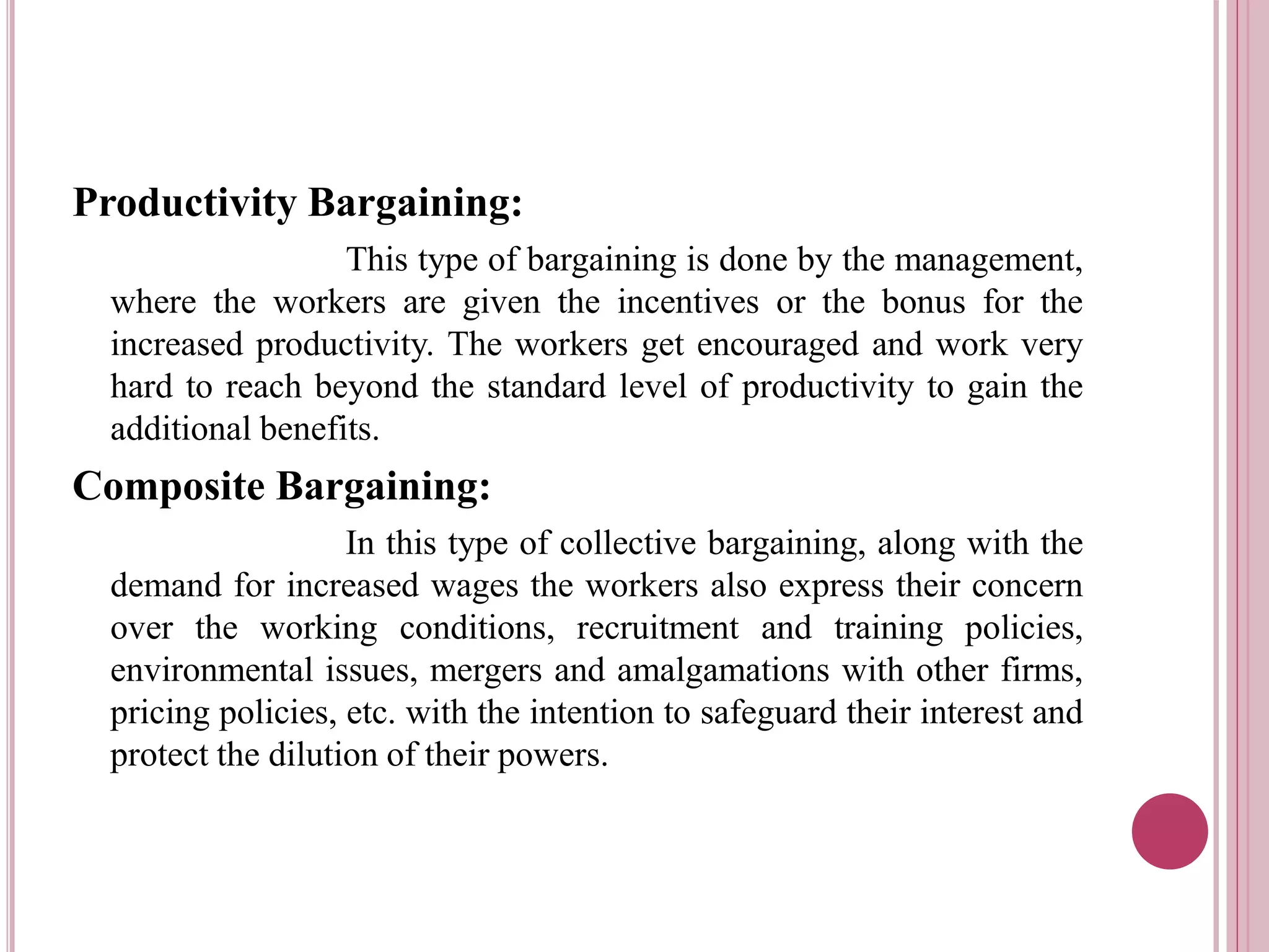 Collective bargaining process Vs Collective agreement | PPT Collective bargaining process Vs Collective agreement | PPT