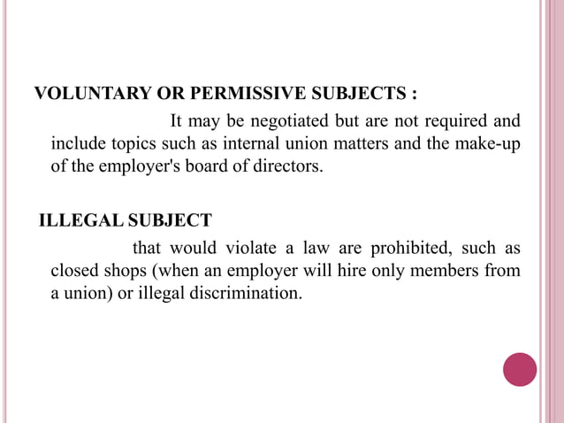 Collective bargaining process Vs Collective agreement | PPT Collective bargaining process Vs Collective agreement | PPT