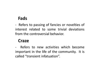 Collective behavior | PPTX