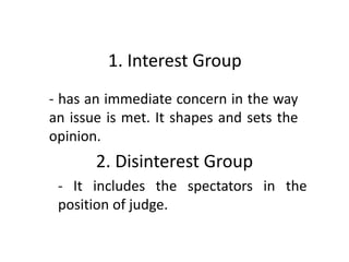 Collective behavior | PPTX