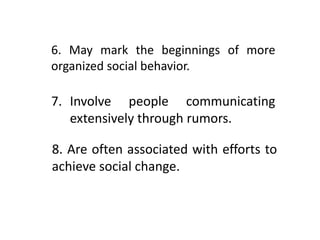 Collective behavior | PPTX