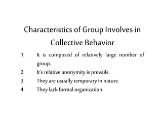 Collective behavior | PPTX