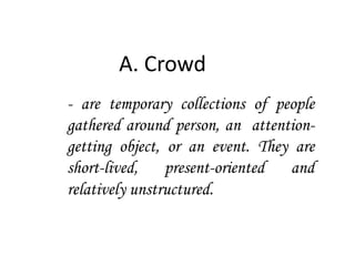 Collective behavior | PPTX