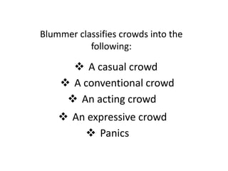 Collective behavior | PPTX