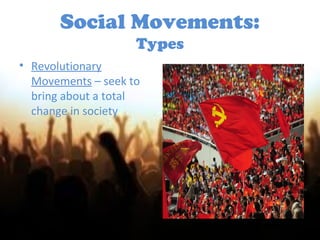 Collective Behavior and Social Movements | PPT