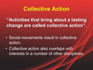 Collective Behavior and Social Movement | PPTX