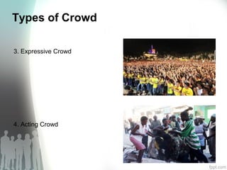 Collective behavior and social movements | PPT