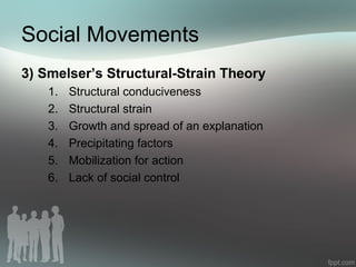 Collective behavior and social movements | PPT