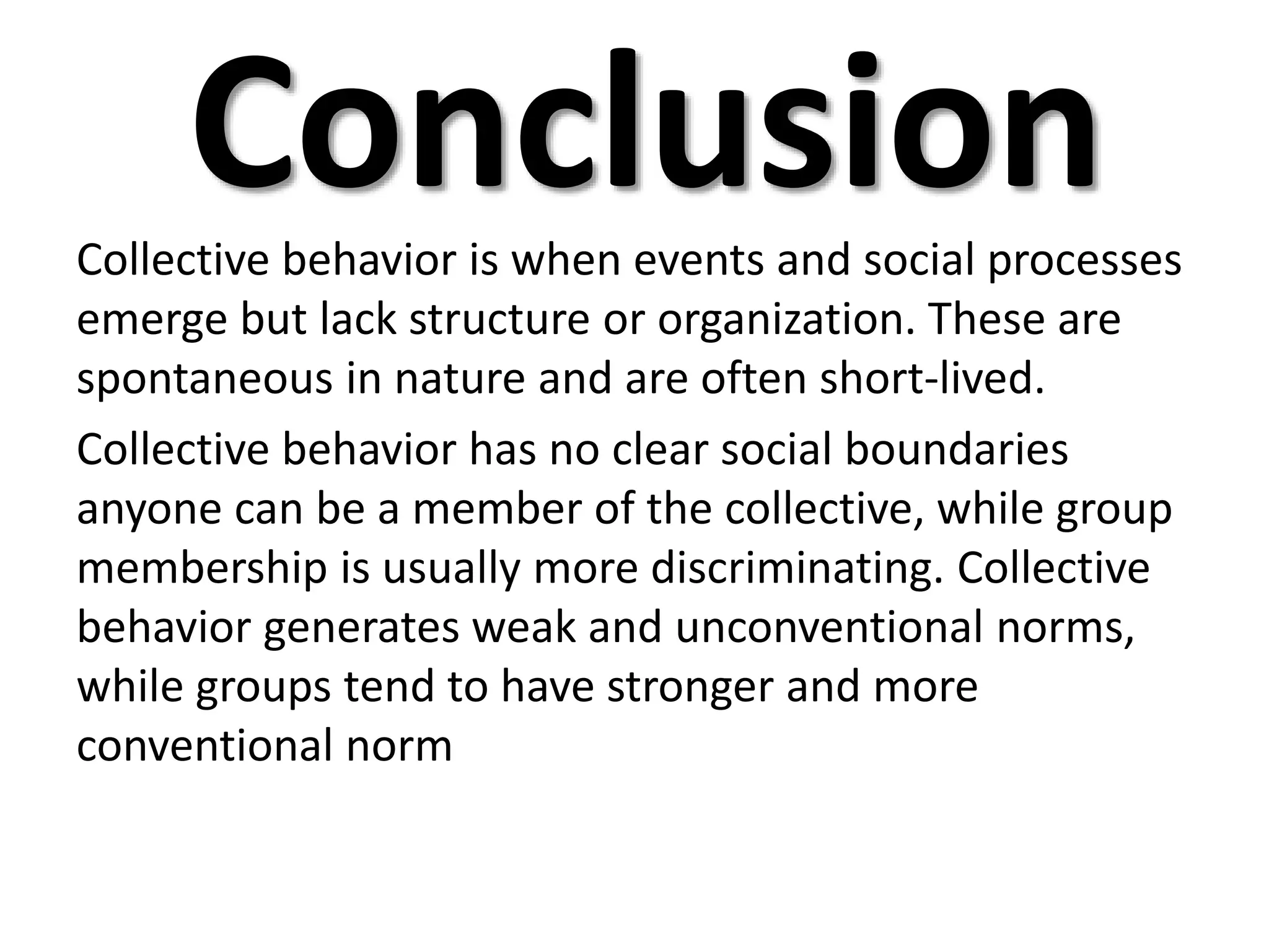 Collective Behaviour.pptx