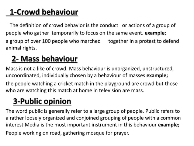 Collective Behaviour.pptx