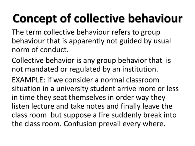 Collective Behaviour.pptx