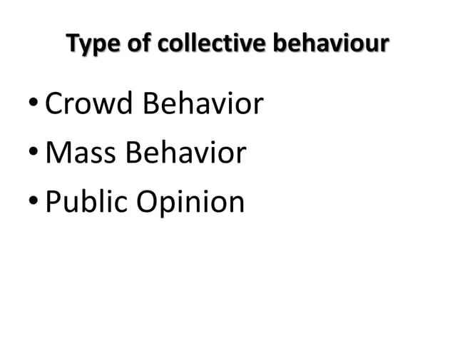 Collective Behaviour.pptx