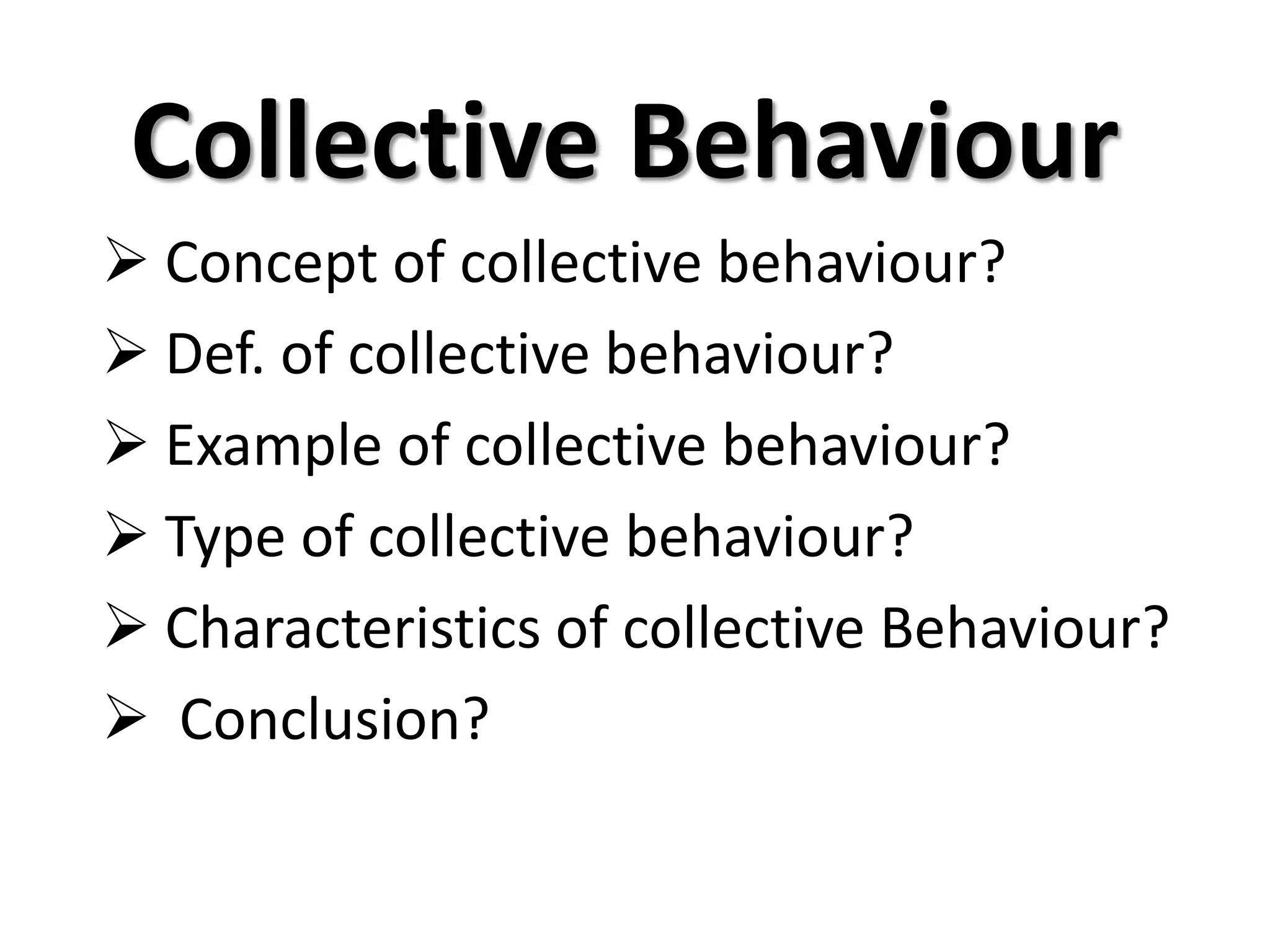 Collective Behaviour.pptx