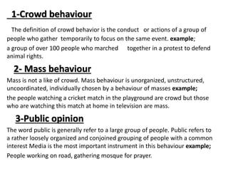 Collective Behaviour.pptx